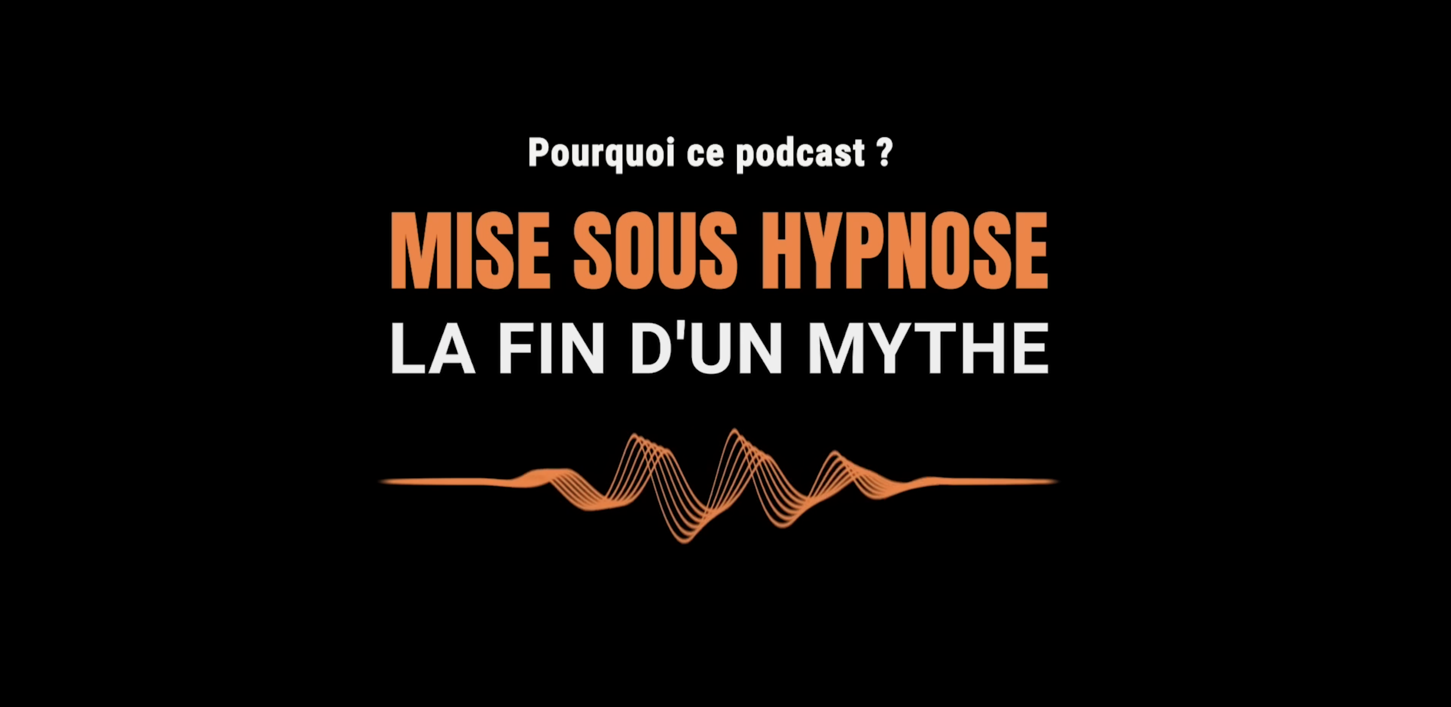 ETAT D'HYPNOSE : FIN D'UN MYTHE